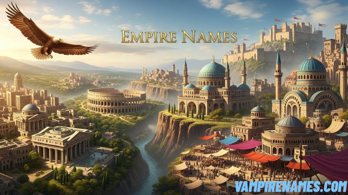 560+ Empire Names: The Ultimate Guide for World-Builders, Gamers, and ...